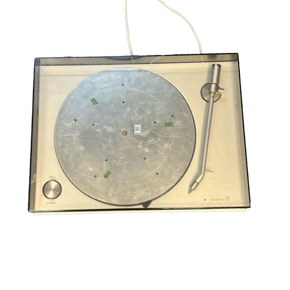 Bang Olufsen Record Player Beogram 1202 SALE - Own4Less